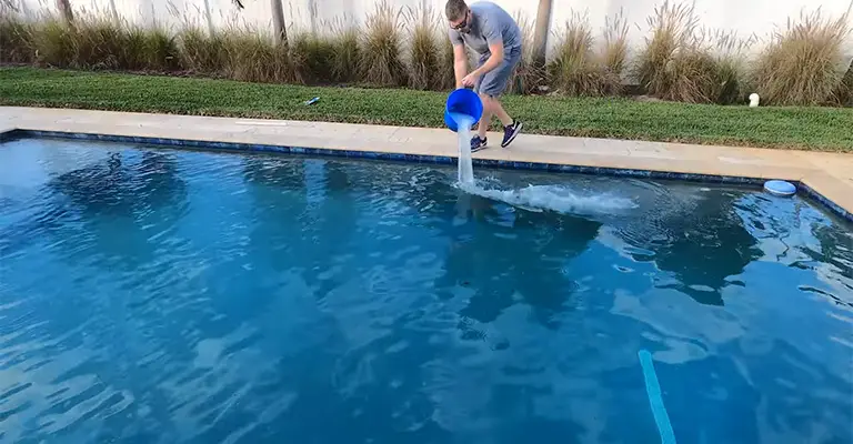 How Much Shock To Add To The Pool?