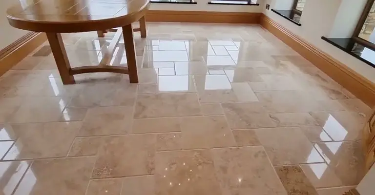 How To Change the Color of Travertine Tile?