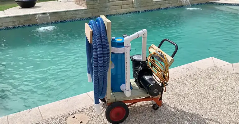 How To Get Water Off Pool Cover Without A Pump?
