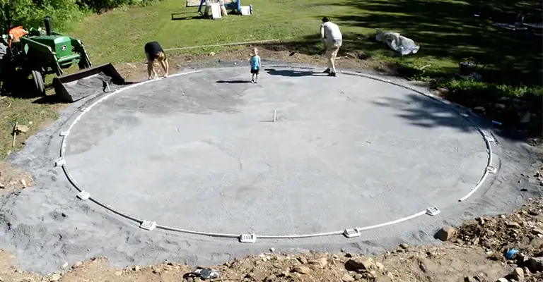 Building A Concrete Slab For Above Ground Pool: A DIY Guide