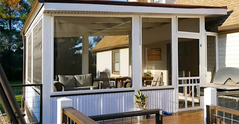 Do I Need A Permit To Enclose An Existing Porch?