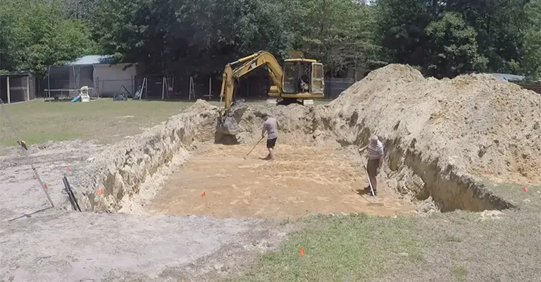 Building A Concrete Slab For Above Ground Pool: A DIY Guide
