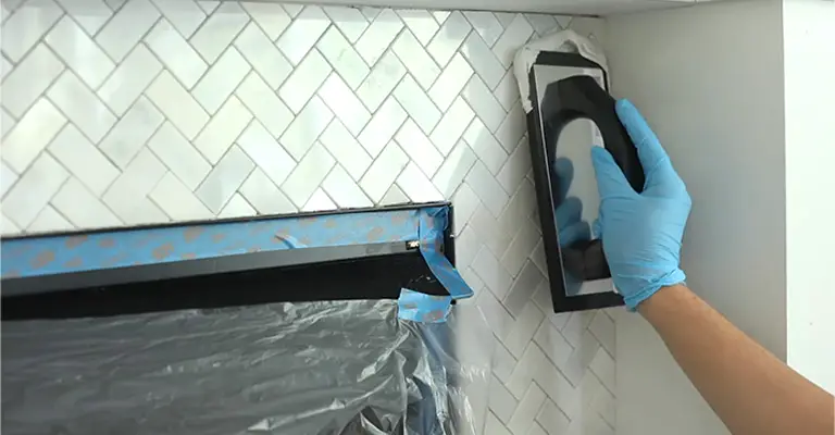 DIY Fireplace Upgrade: Tiling Over Marble for a Modern Look