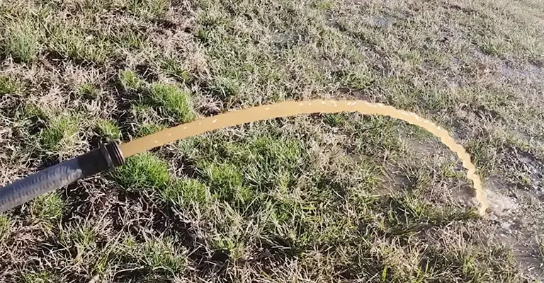 How Long Can You Run Your Hose On A Well?