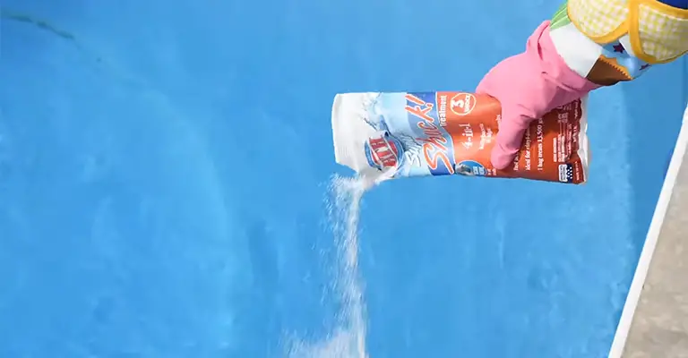 How Much Shock To Add To The Pool?