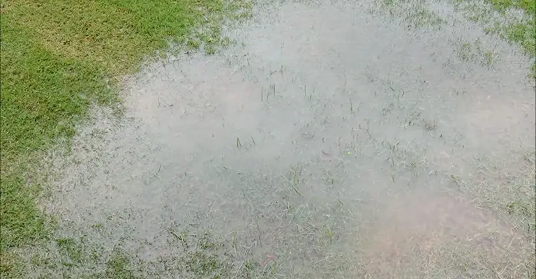 How To Stop Water Pooling On Patios?