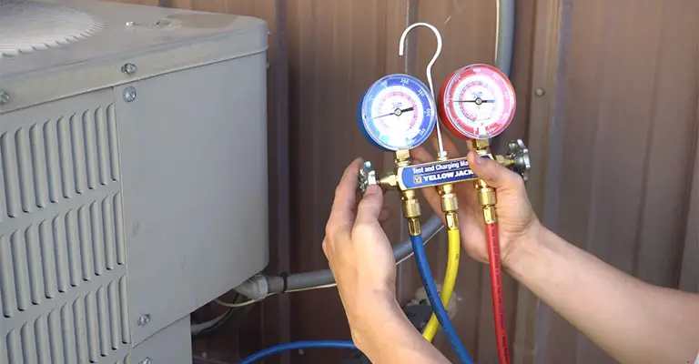 How To Tell How Much Refrigerant Is In A System?