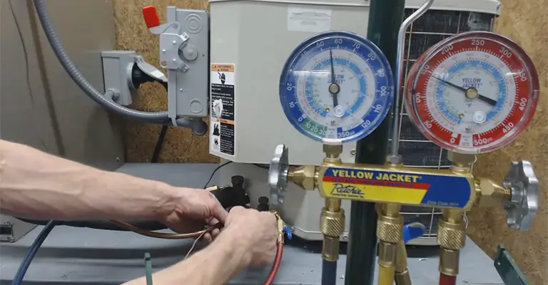 How To Tell How Much Refrigerant Is In A System?