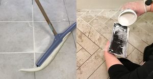 How to Fill In Gaps In Peel and Stick Tile?