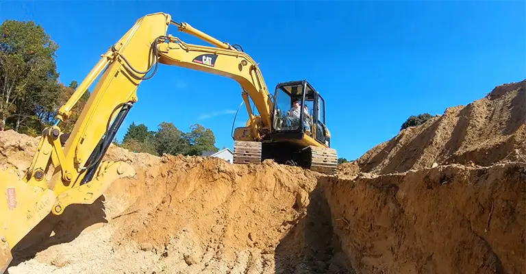 How Deep Can A Mini Excavator Dig?