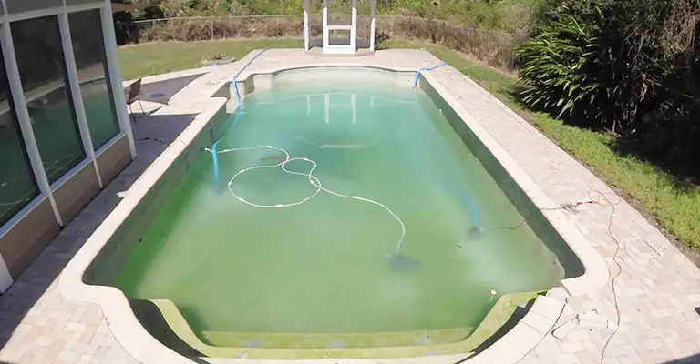 How To Get Water Off Pool Cover Without A Pump?