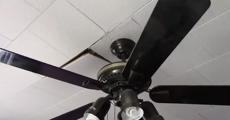 How To Fix Sagging Ceiling Tiles?