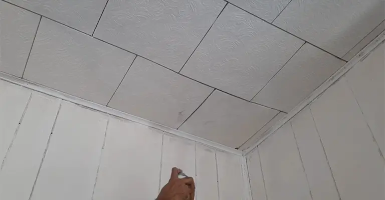 How To Fix Sagging Ceiling Tiles?