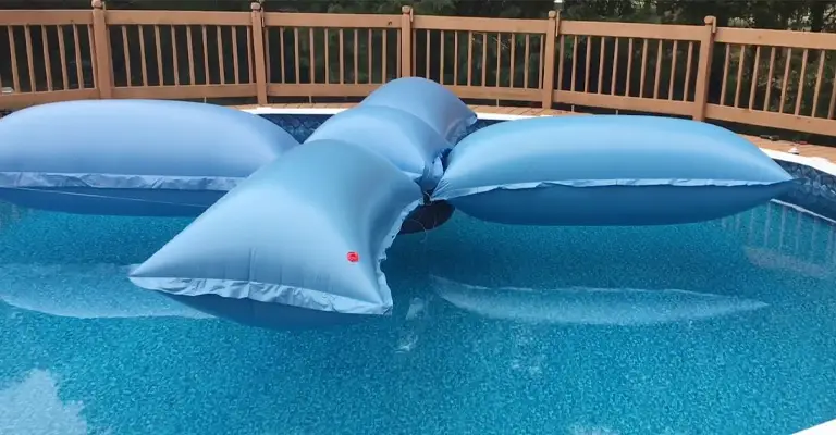 How To Keep Pool Cover From Sagging?