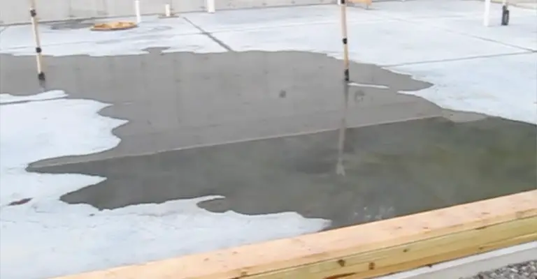 How To Stop Water Pooling On Patios?