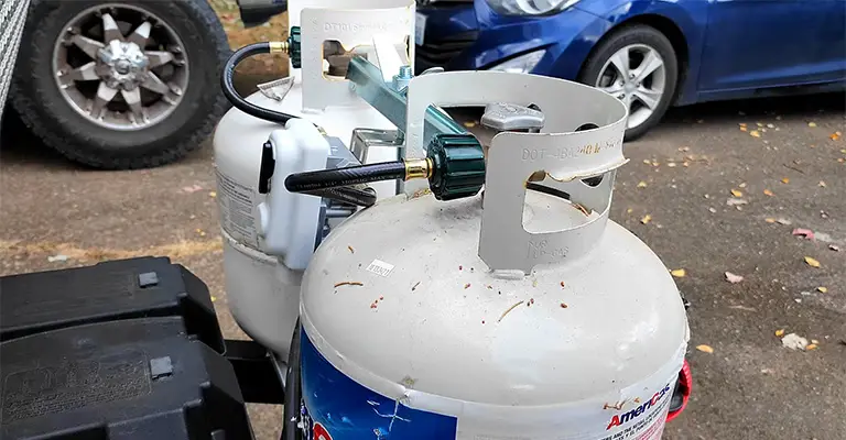 How To Transfer Propane From Small Tank To Big Tank?