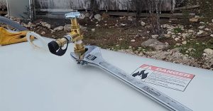 How To Transfer Propane From Small Tank To Big Tank?