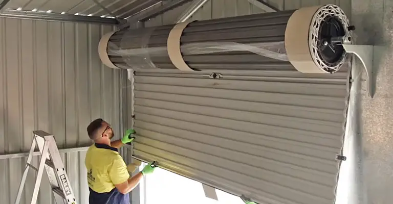 How To Cover Garage Door From Inside?