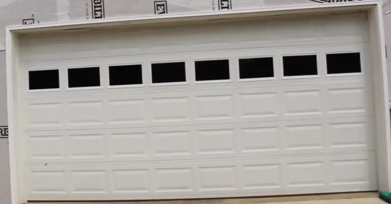 How To Cover Garage Door From Inside?