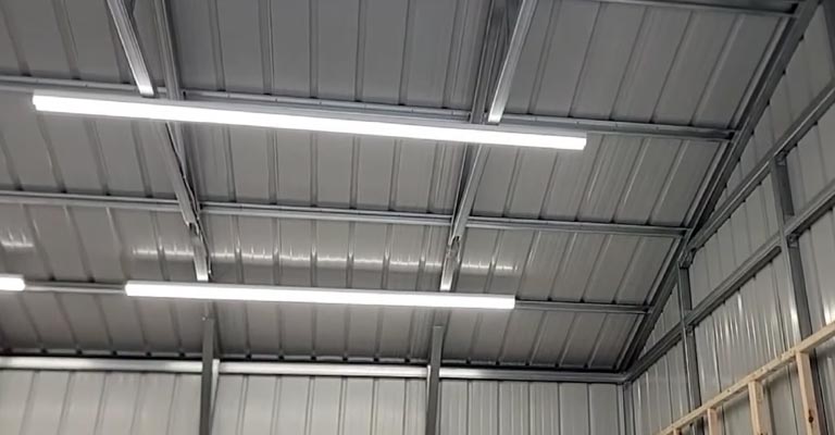 How Many Lumens Is A 30x40 Shop?
