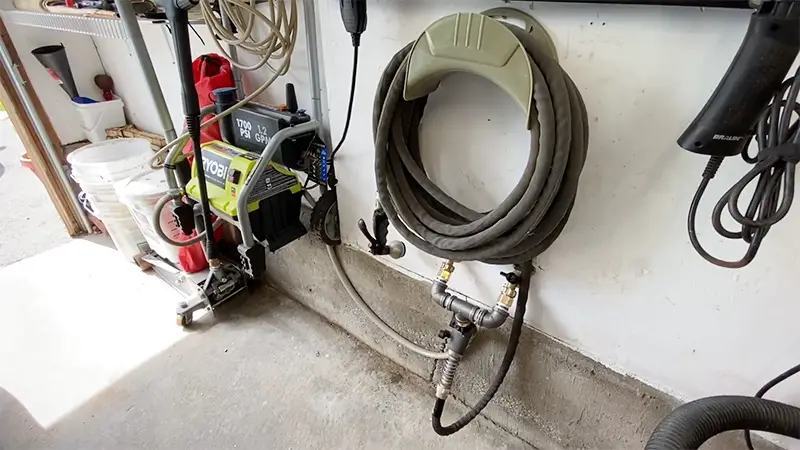 DIY Project: Putting a Hose Bib in the Garage