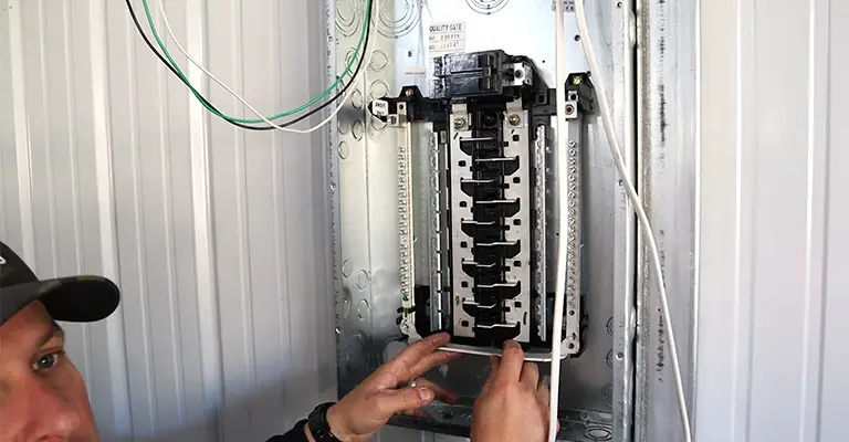 How Much Does It Cost To Wire A 30x40 Shop