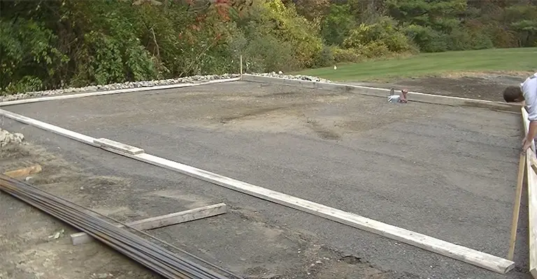 Will Concrete Cure Under Dirt?