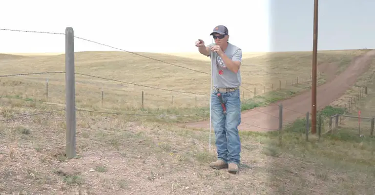 How To Get A Straight Line Over A Long Distance?