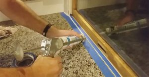 How To Fill Gap Between Shelf And Wall?