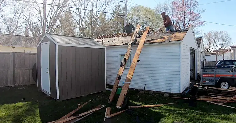 Do I Need A Permit To Tear Down A Shed?