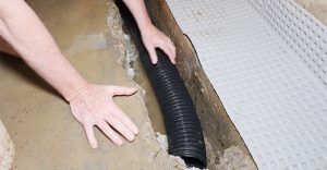 Water Coming Up Through Basement Floor Drain After Heavy Rain [Solved]