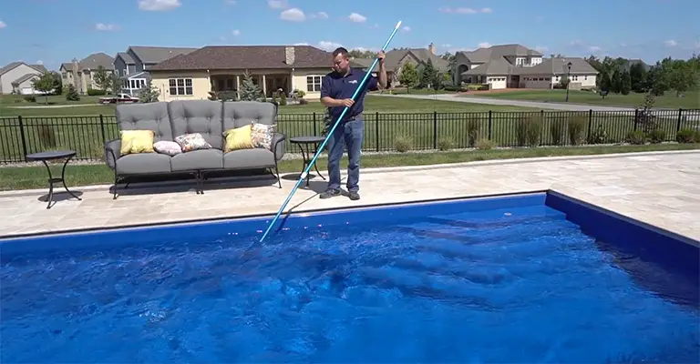 A Guide to Cleaning Pool Steps Underwater