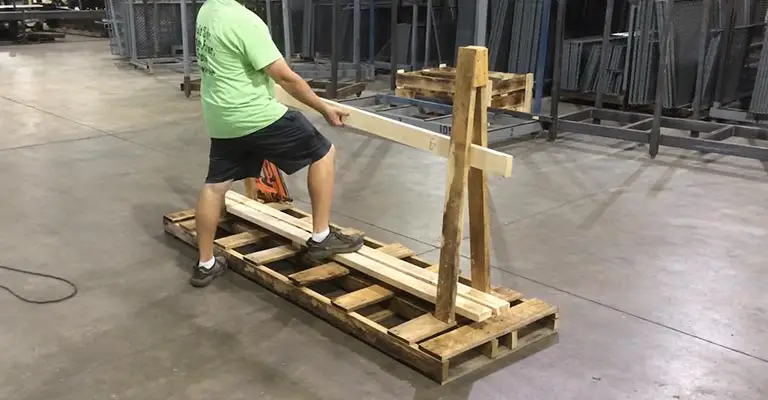 Building A Wooden A-Frame for Granite Transportation: Easy DIY Steps