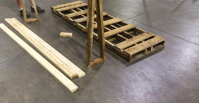 Building A Wooden A-Frame for Granite Transportation: Easy DIY Steps