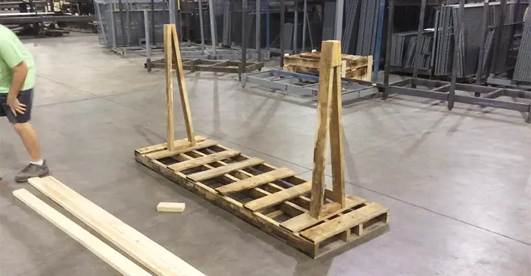 Building A Wooden A-Frame for Granite Transportation: Easy DIY Steps