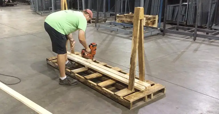 Building A Wooden A-Frame for Granite Transportation: Easy DIY Steps