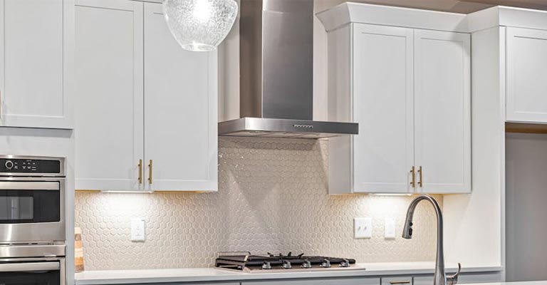 How To Install A Range Hood On A Slanted Ceiling?