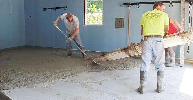 Can You Pour Concrete Over Existing Concrete?