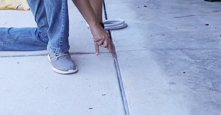 What Can I Use To Fill A 2 Inch Gap In Concrete?