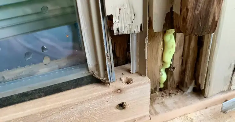 How To Repair and Replace a Rotted Window Frame and Wood Around It?
