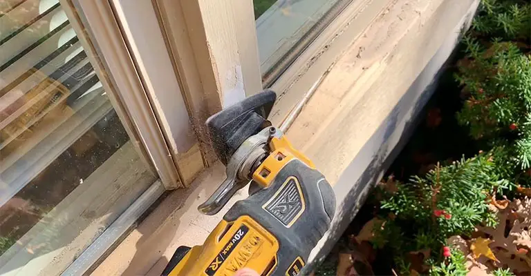 How To Repair and Replace a Rotted Window Frame and Wood Around It?