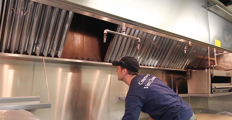 Commercial Kitchen Hood Cleaning Code Requirements Explained