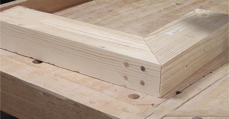 How To Join Two Pieces Of Wood At 90 Degrees?