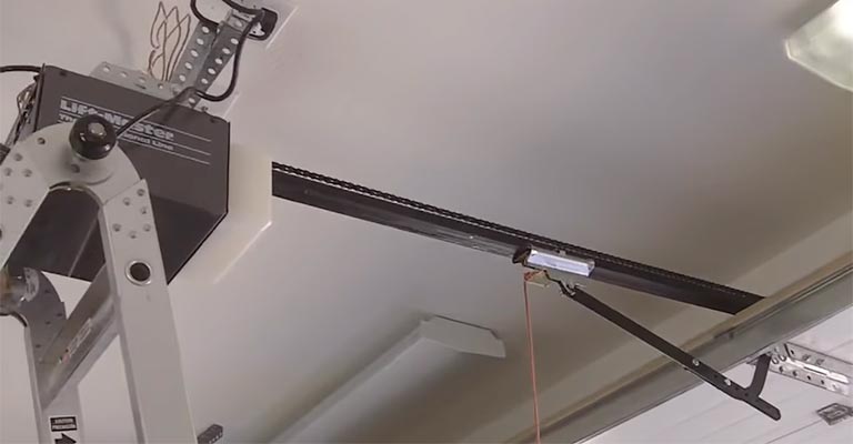 How To Quiet A Chain Drive Garage Door Opener?