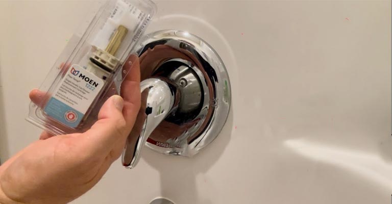 Moen Shower Faucet Won't Turn On [DIY Troubleshooting & Replacement Guide]