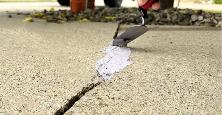 What Can I Use To Fill A 2 Inch Gap In Concrete?