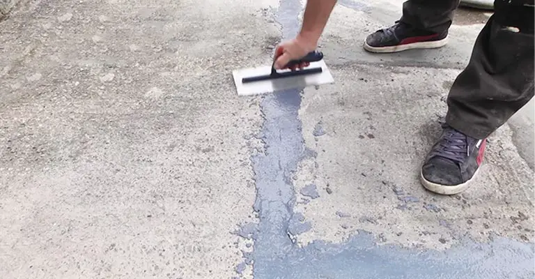 What Can I Use To Fill A 2 Inch Gap In Concrete?