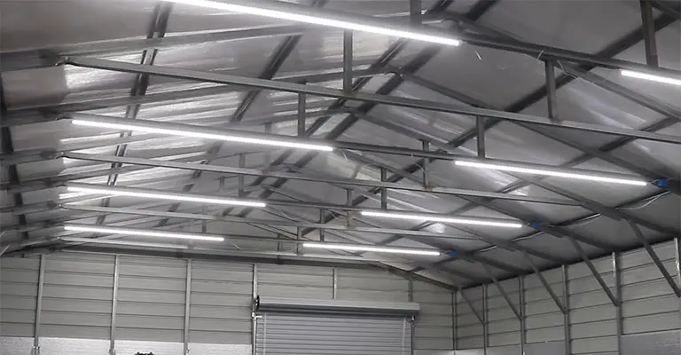 How Many Lumens Is A 30x40 Shop?