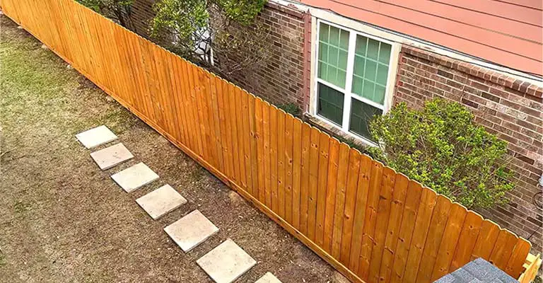 Check The Pros & Cons First Before Staining Your Fence!