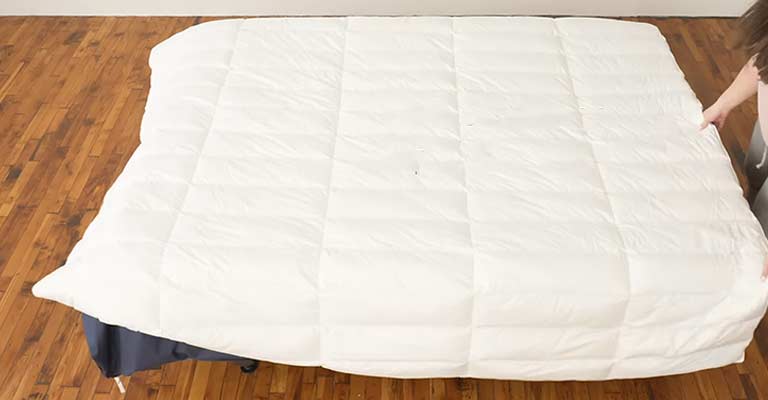 Can A Duvet Cover Be Used As A Bedspread?